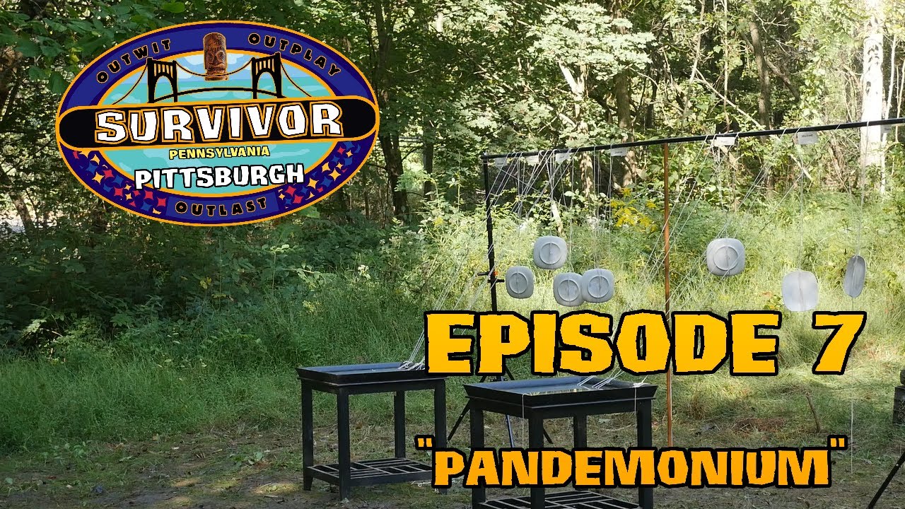 Survivor Pennsylvania:Pittsburgh - Pandemonium - YouTube