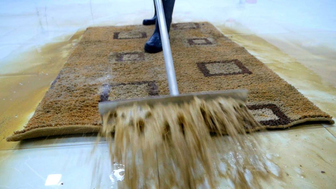 Extremely dirty carpet cleaning | Satisfying rug cleaning ASMR - YouTube