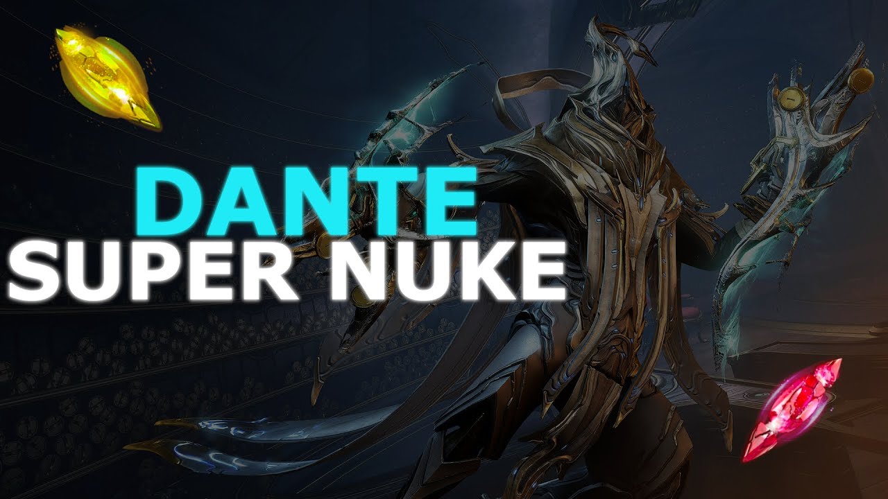 [Warframe] DANTE BUILD - DANTE QUEBRA O STEEL PATH - NUKE NO MAPA ...