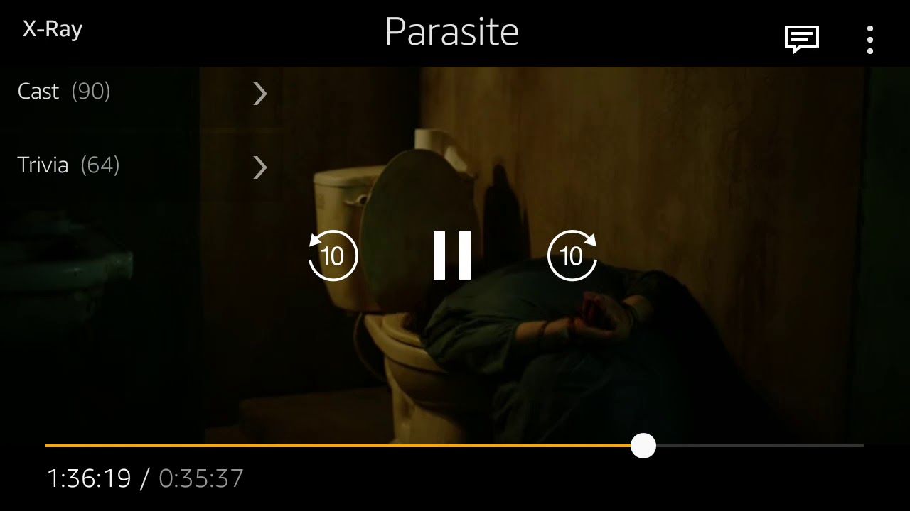 Parasite movie scene... - YouTube