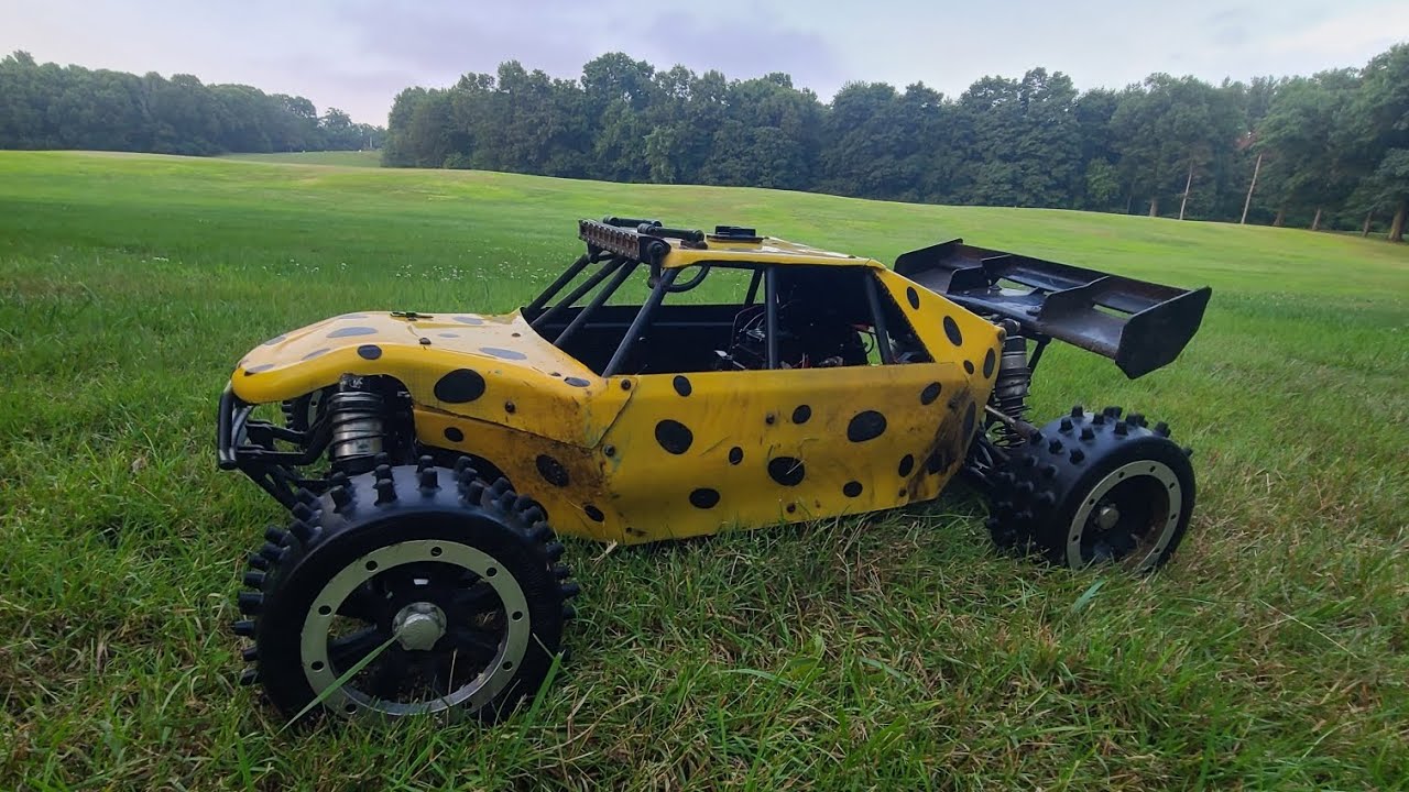 LOSI DBXLE-2.0 XLX2 880KV 📸 POSEIDON MOTOR (PURPLE POISON) 💨🔋👌WICKHAM ...