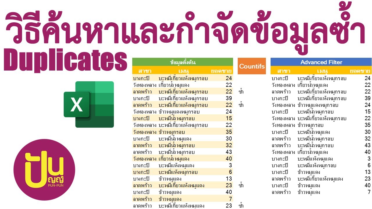 Excel Duplicates excel-duplicates