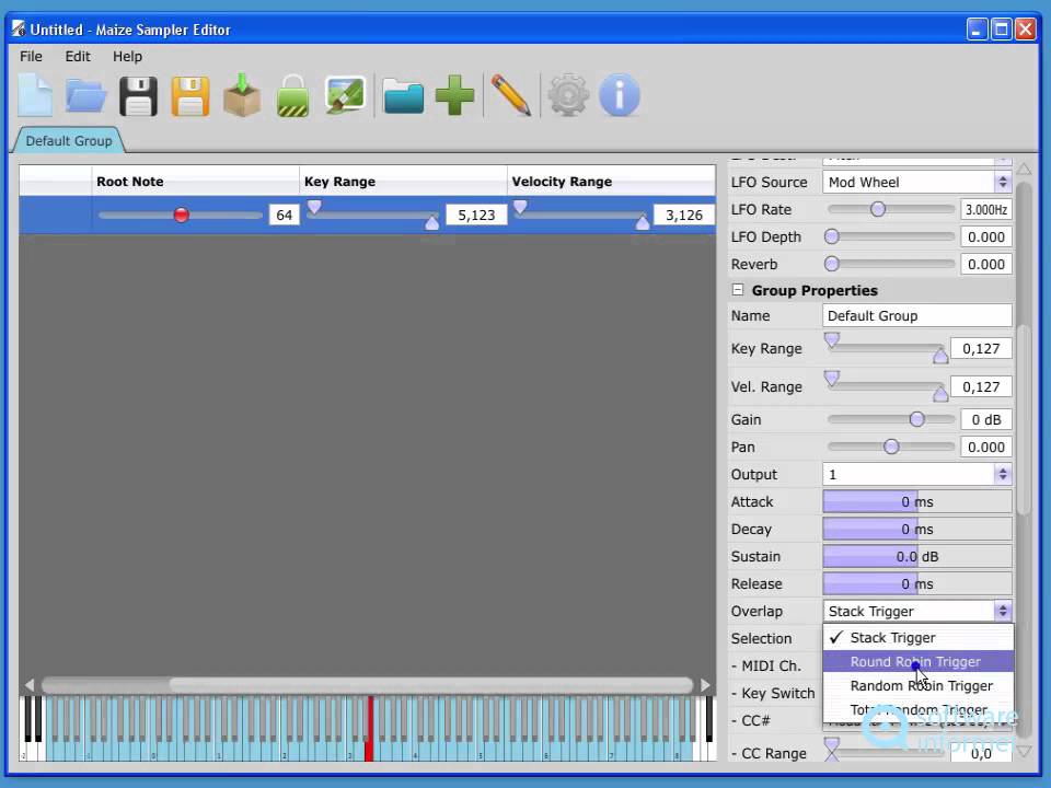 Working with Maize Sampler - YouTube