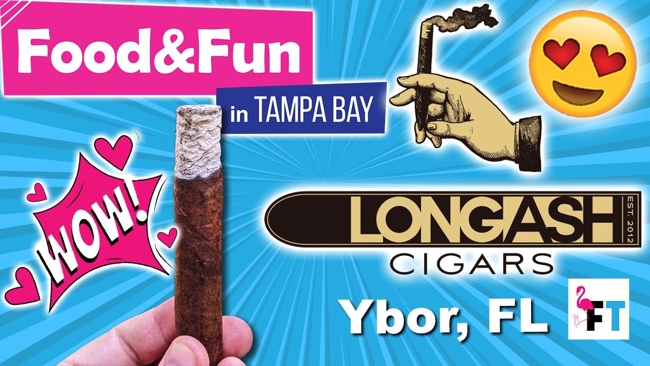 Long Ash Cigars - Ybor - YouTube