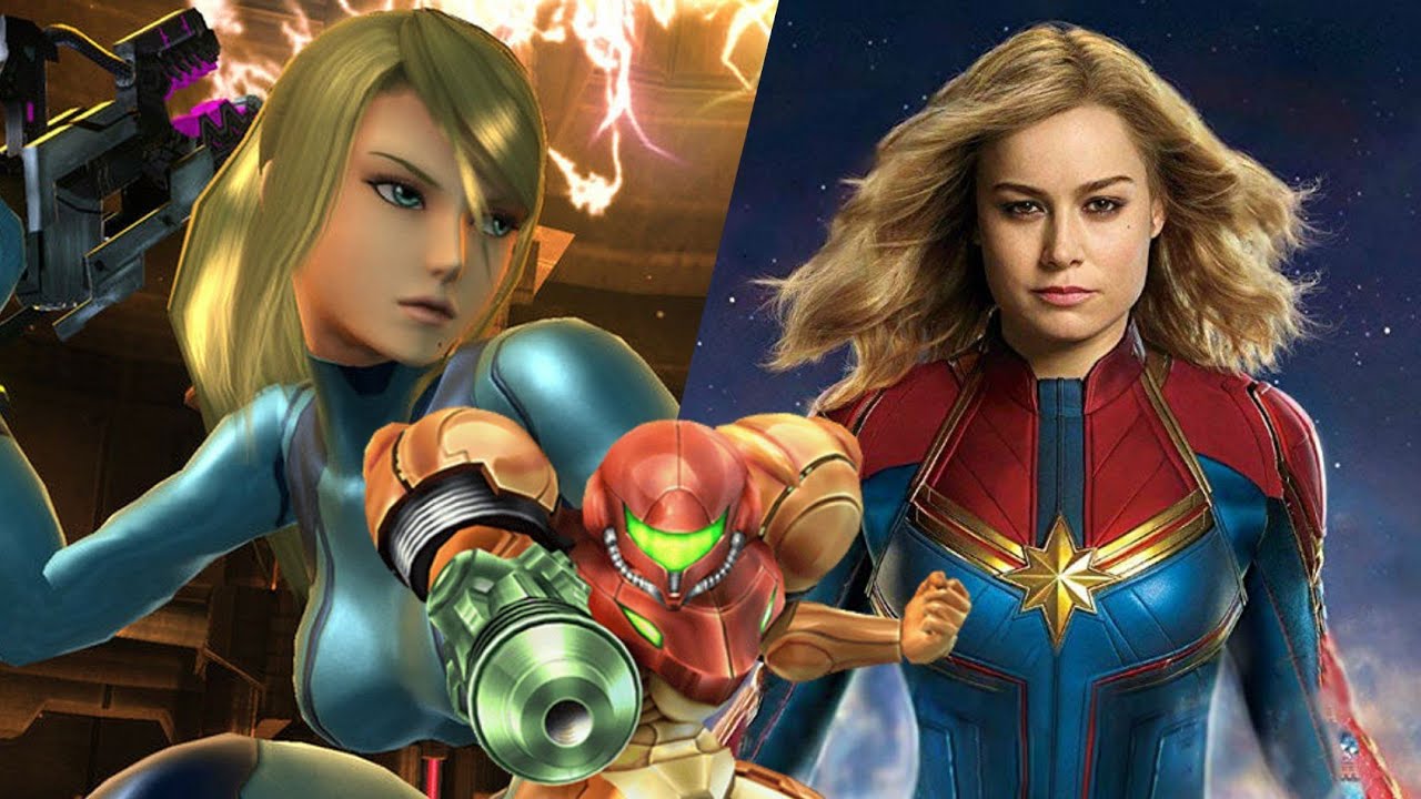 Metroid : Brie Larson As Samus Aran - NinteNO! - YouTube