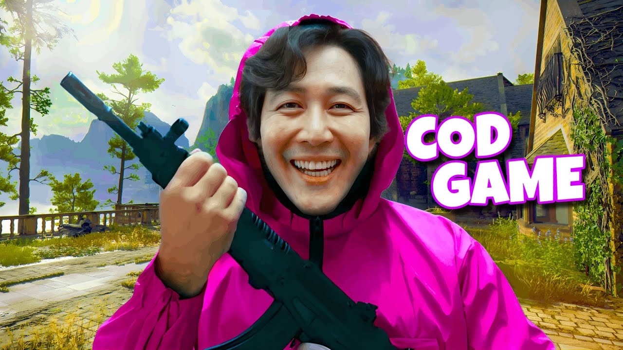 So we played Squid Game in Call of Duty - YouTube