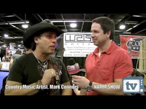 The Mark Connors Signature Guitar - YouTube