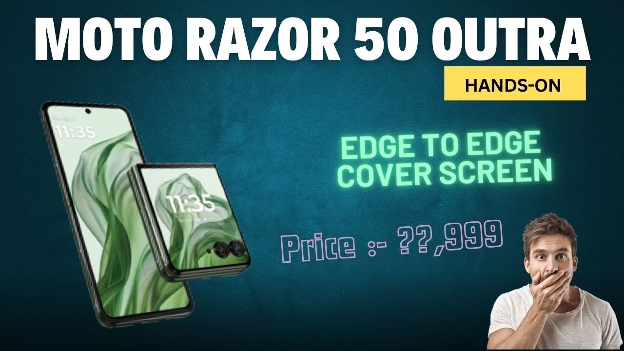 Moto Razor 50 Ultra - The Ultimate Blend of Style and Performance - YouTube