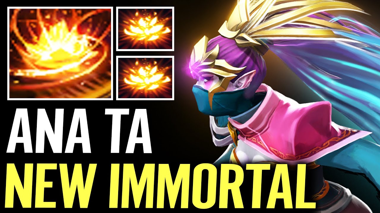 🔥 ANA TA Ultra Rare NEW IMMORTAL SET — 0/4/0 Comeback Best Effects ...