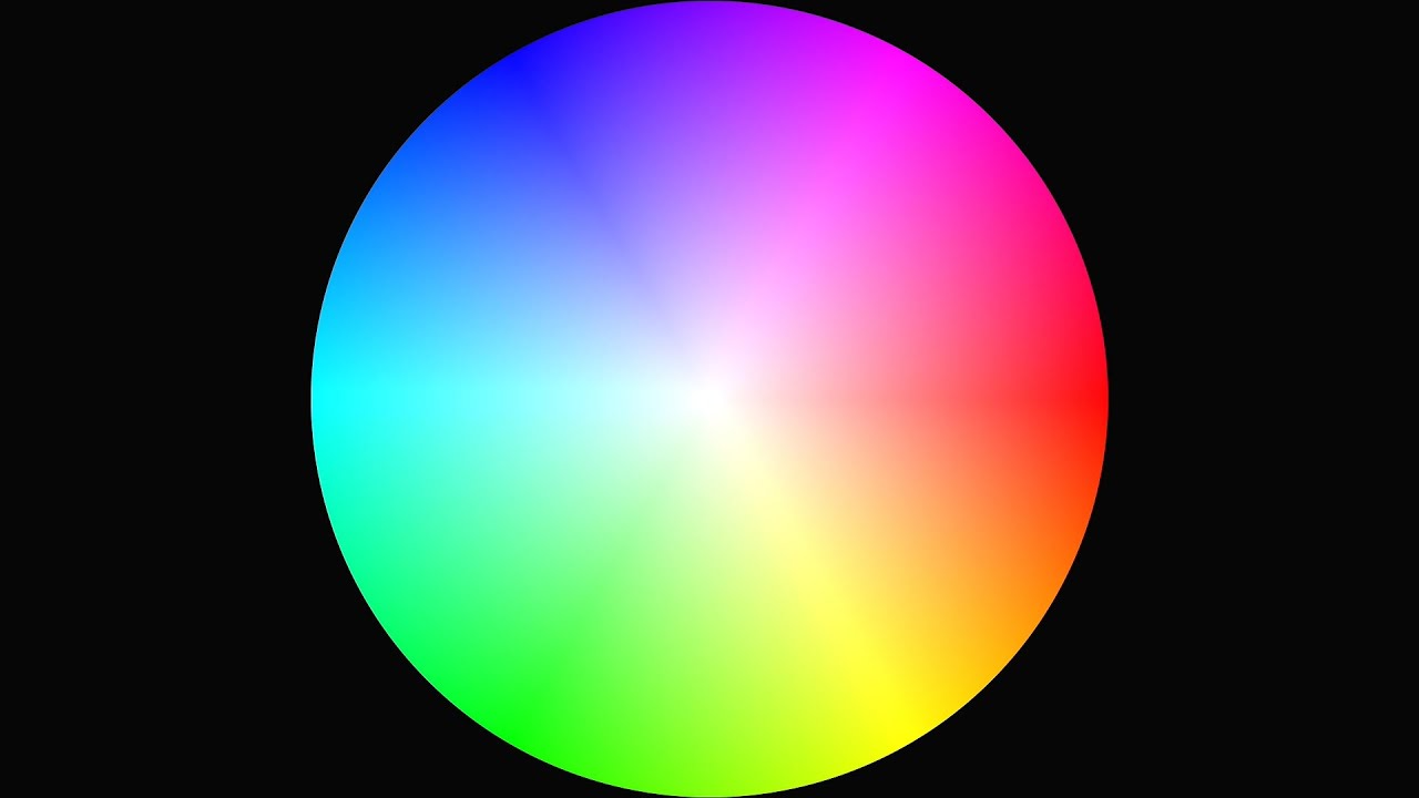 color wheel dancing music cafe 1hour - YouTube