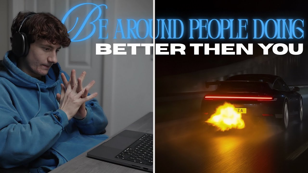 What It’s Like Being Around People Doing Better Than You - YouTube