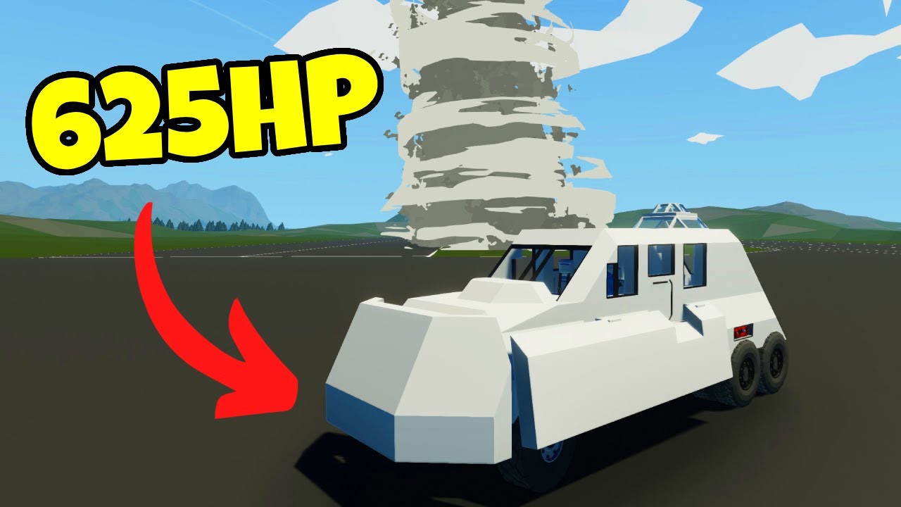 Building THE ENGINE for the Tornado Chaser In Stormworks! - YouTube