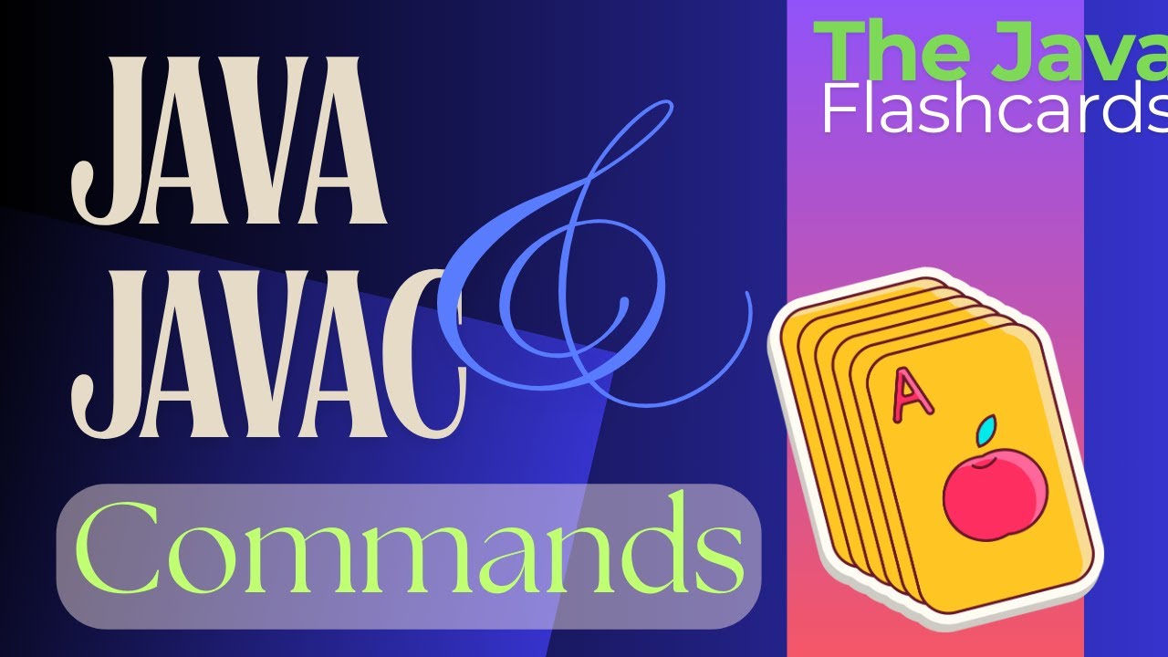 Mastering Common Java & Javac Commands | Flashcards & Dark Mode with ... Mastering Common Java & Javac Commands | Flashcards & Dark Mode with ...