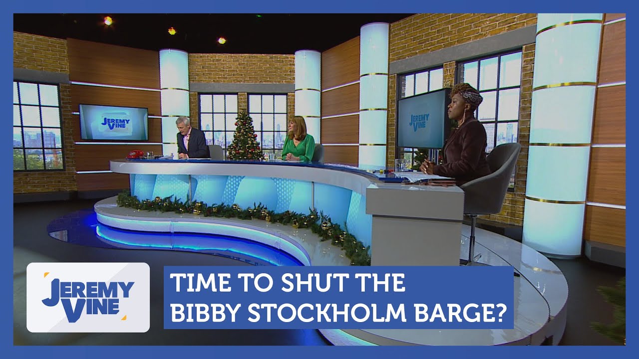 Should the Bibby Stockholm be shut down? Feat. Angela Epstein & Dr ...