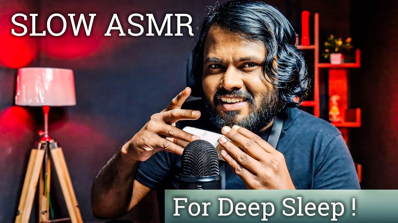 Slow ASMR For Deep Sleep And Relaxation - YouTube