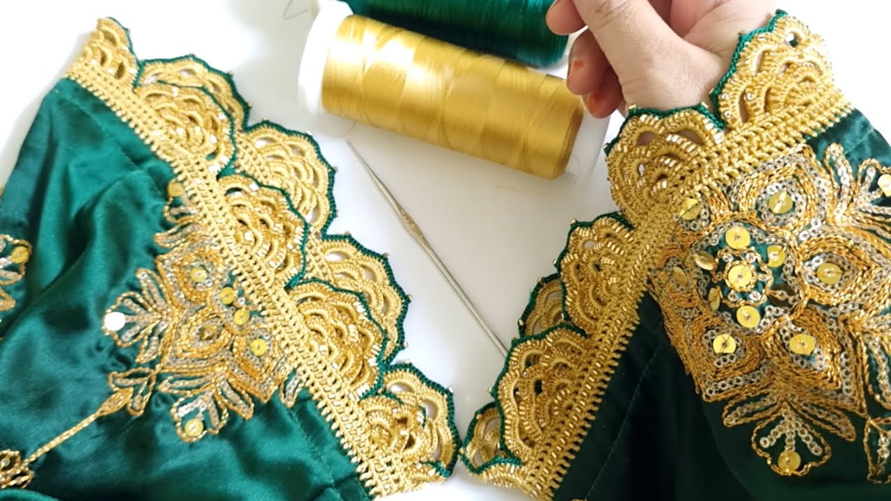 Eid Special Qureshia Lace Design Sleeves For Special Occasions 😍 New ...