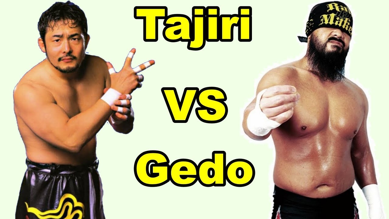 Yoshihiro Tajiri vs. Gedo 2/3/98 Big Japan - YouTube