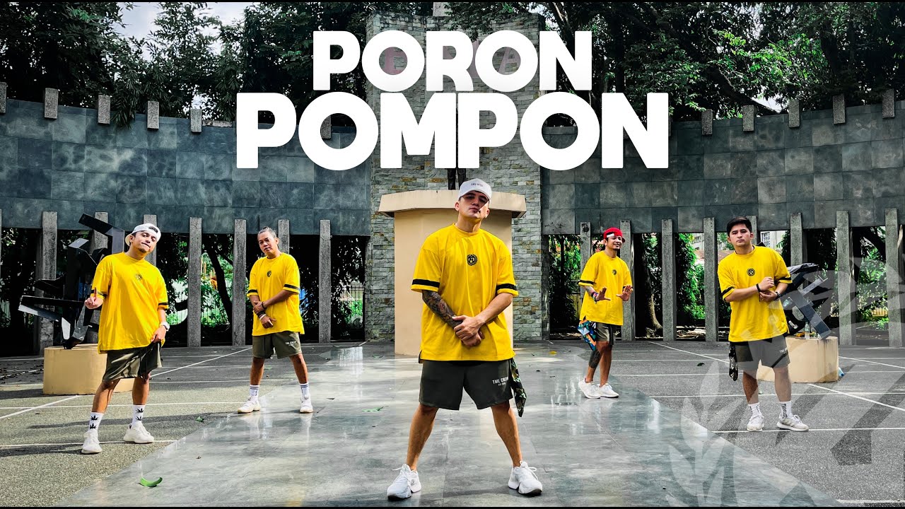 Poron Pompon By Crazy Design Zumba Tml Crew Kramer Pastrana Youtube