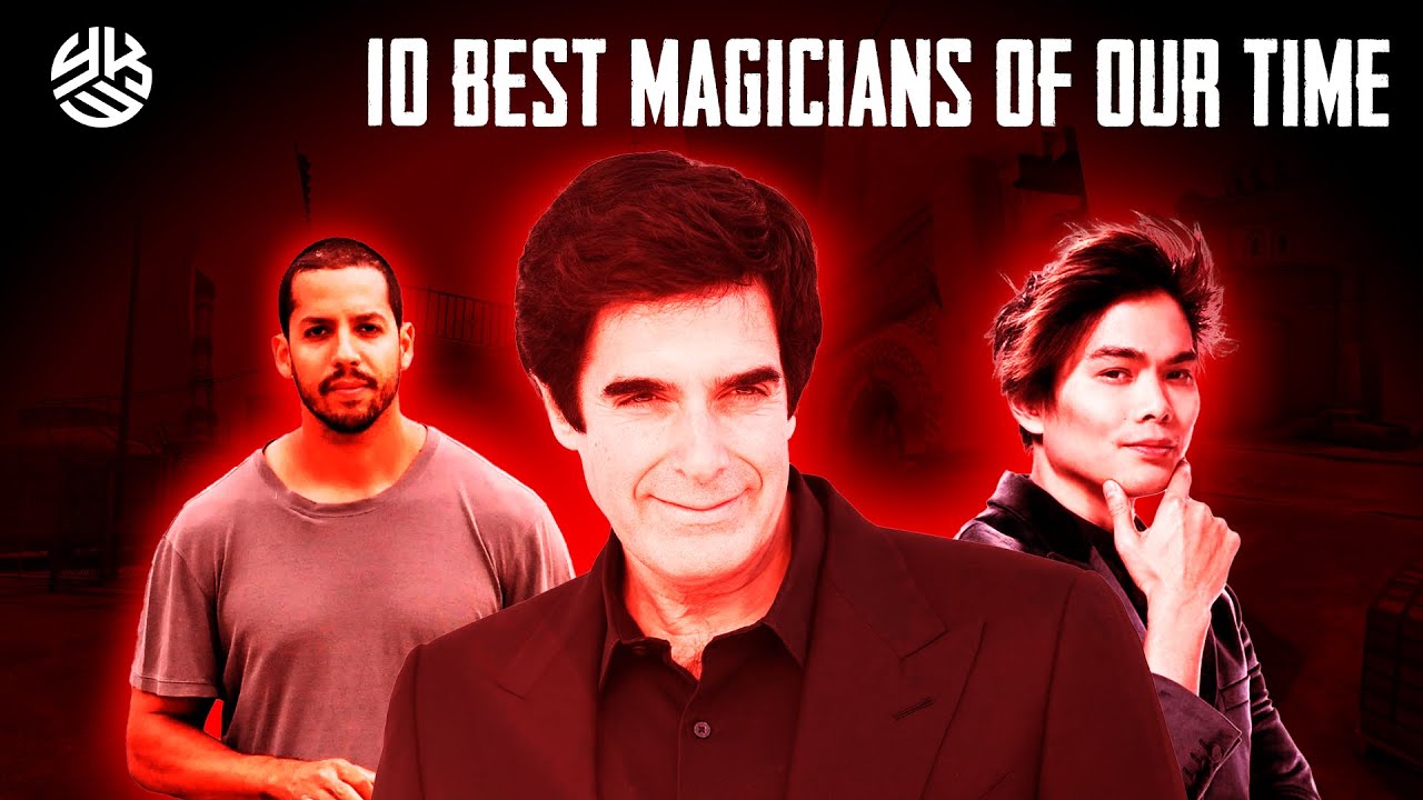 Top 10 Greatest Magicians Of All Time | Top 10 Best Magicians of All ...