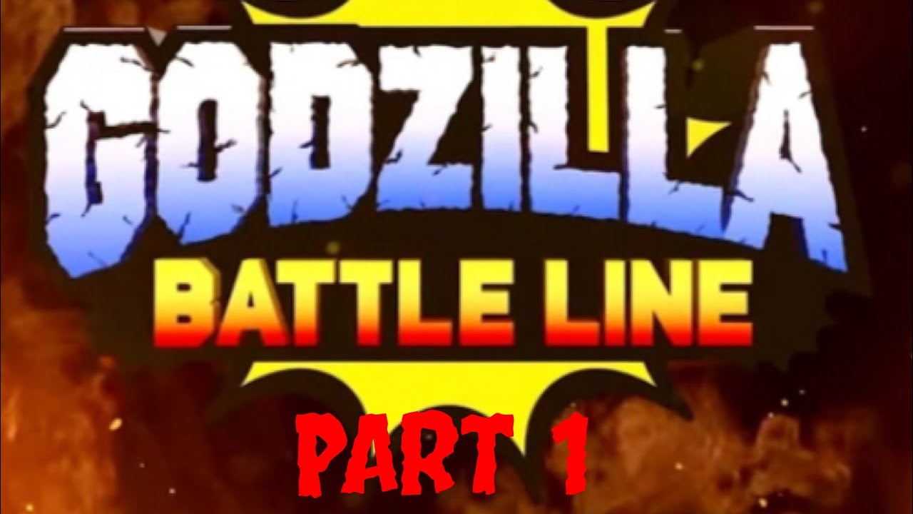 Godzilla Battle Line part 1 - YouTube