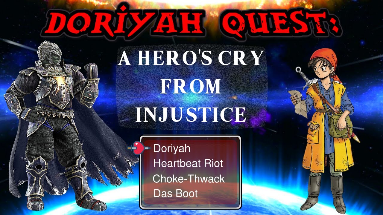 Doriyah Quest: Ganondorf and Hero feat. Heartbeat Riot [SSBU Team ...