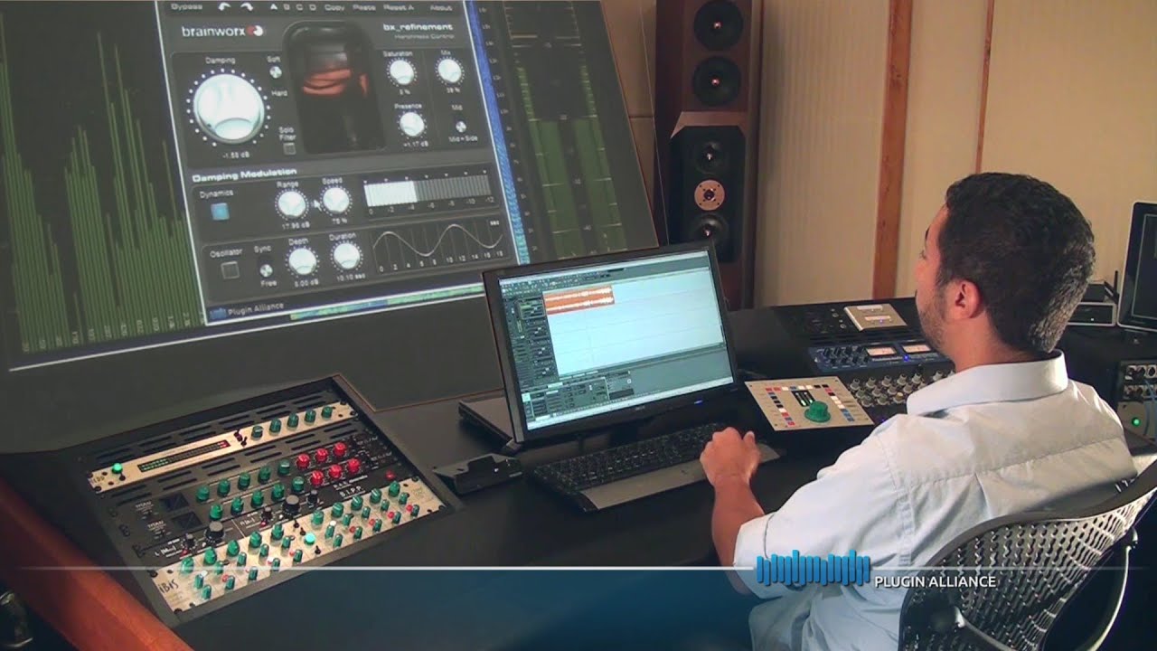Brainworx bx_refinement - Walkthrough | Plugin Alliance - YouTube