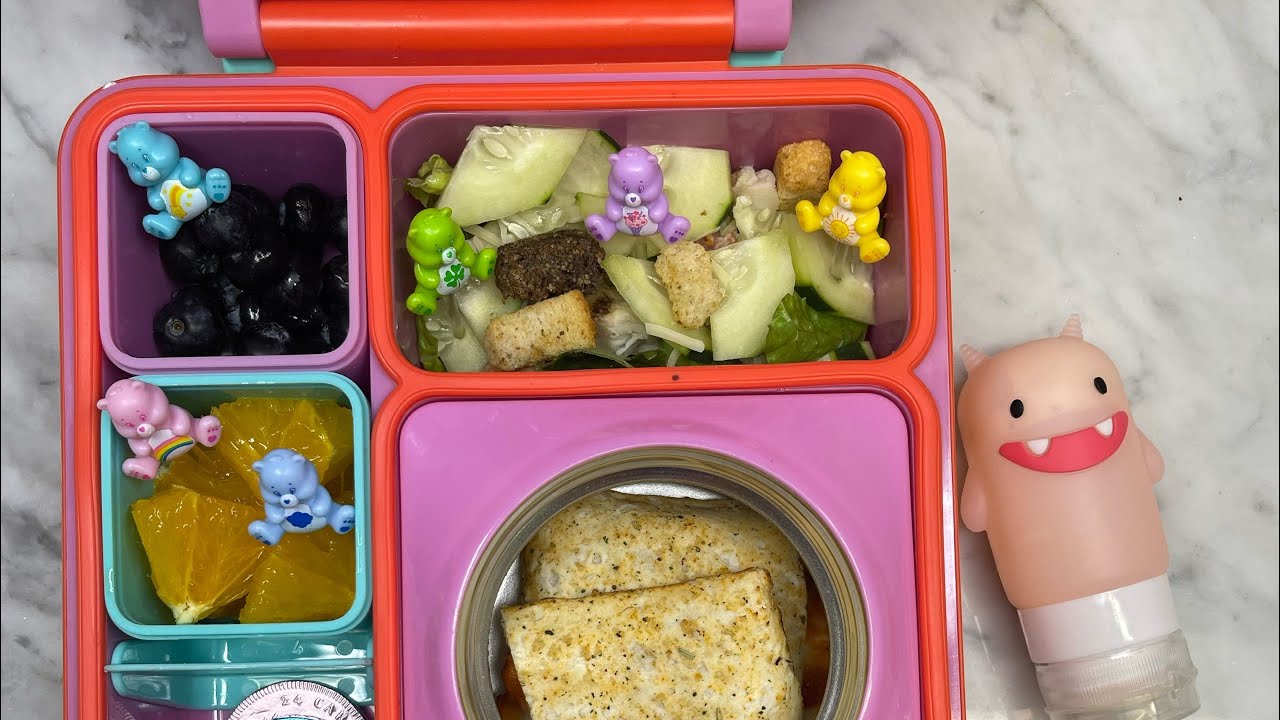 Preparemos este rico lunch para Samantha: Una rica ensalada 🥗 y un hot ...