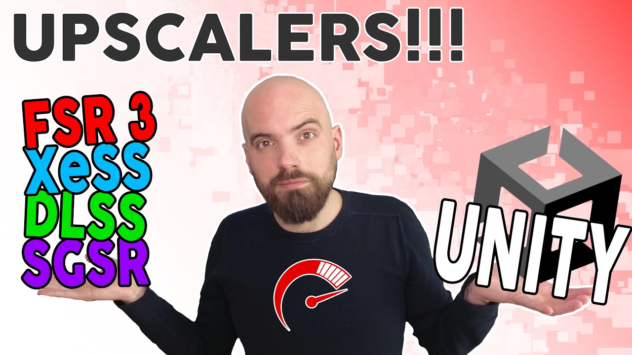 Why use Upscalers in Unity! - YouTube