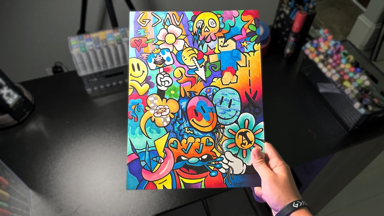 My Best Doodle Ever - YouTube