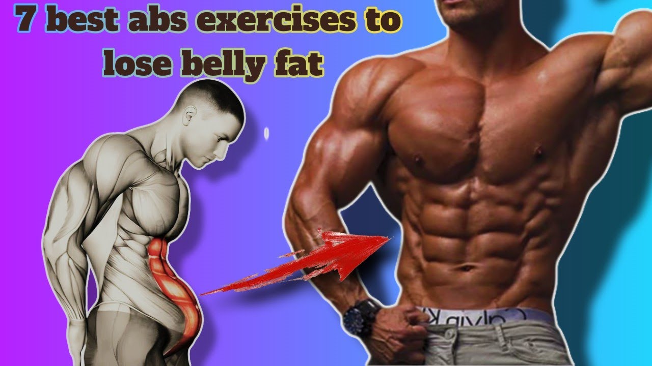 7 best abs exercises to lose belly fat in 2 weeks #fitness #absworkout ...