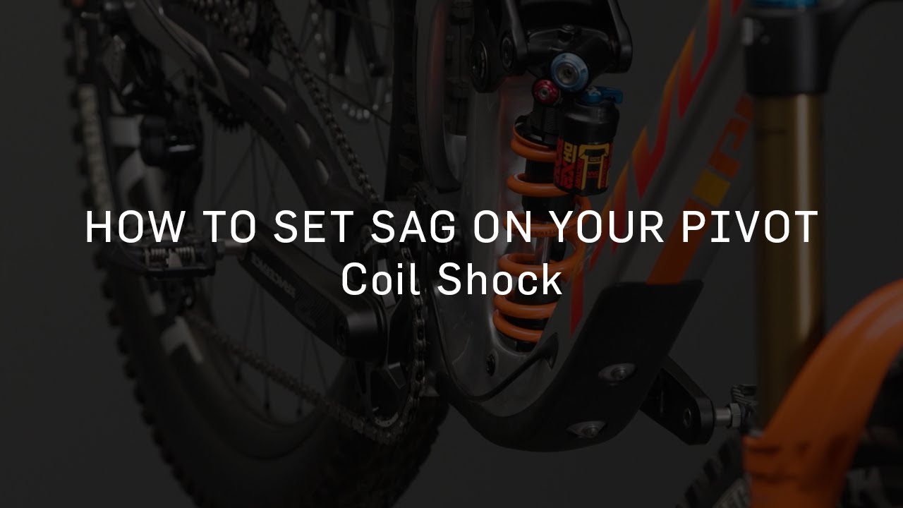 How to Set Sag on Your Pivot - Coil Shock - YouTube