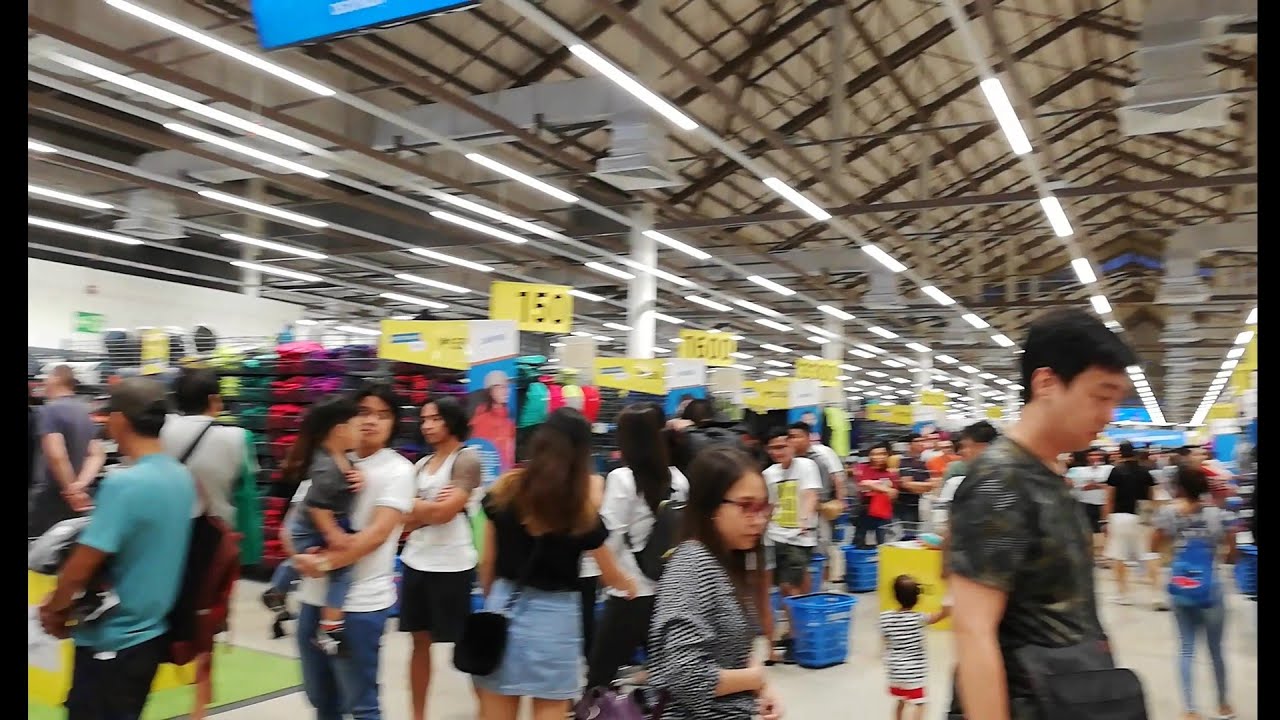 DECATHLON PASIG BRANCH | Dinudumog - YouTube