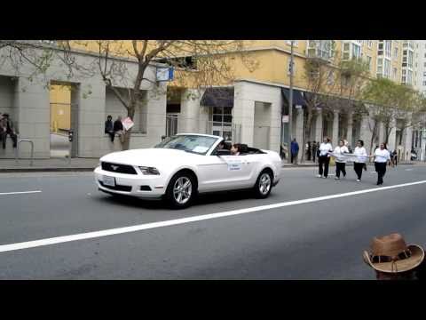 Northern California Cherry Blossom Parade 2011 Keiko Fukuda Honorary Grand Marshall