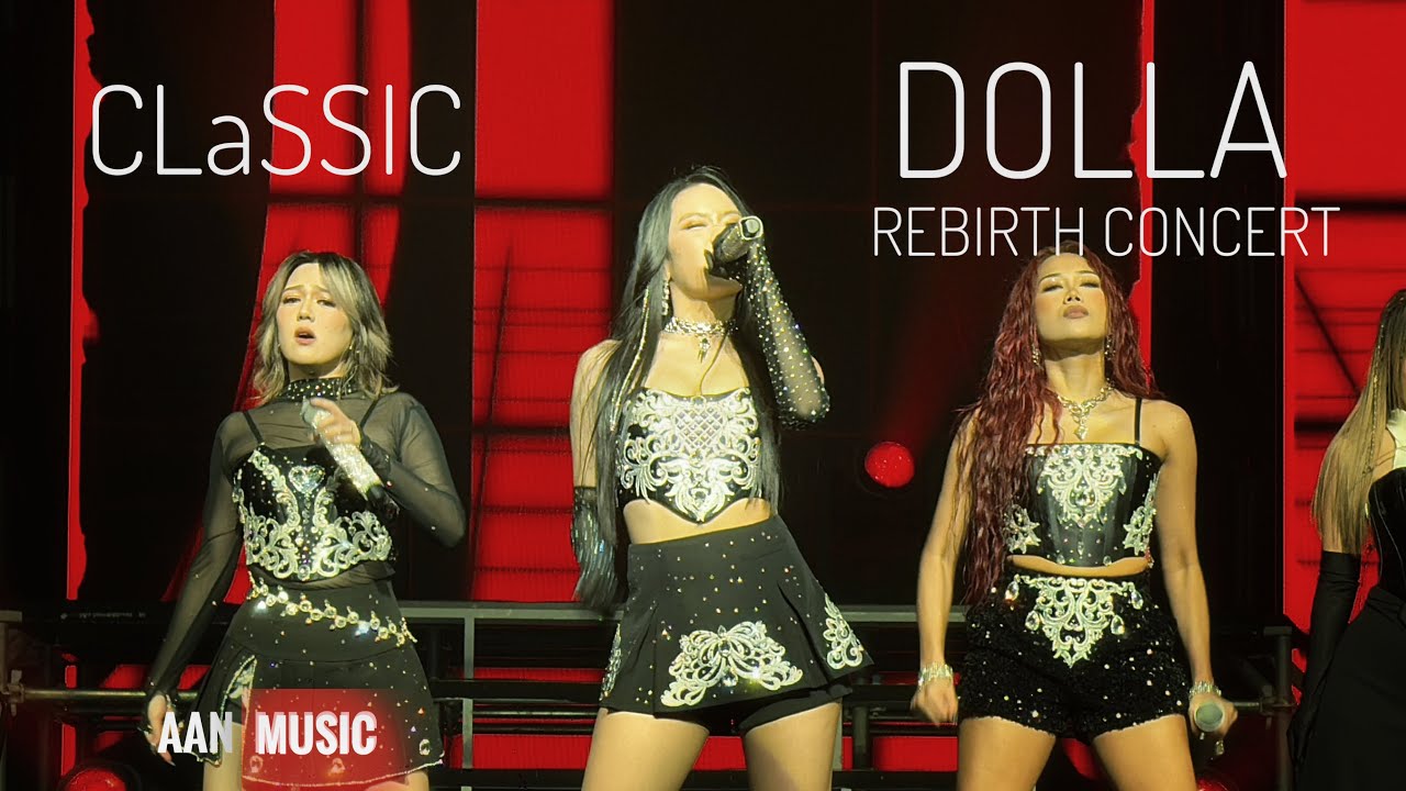 CLASSIC 💋 DOLLA RE:BIRTH THE EXPERIENCE LIVE ZEPP KUALA LUMPUR MALAYSIA ...