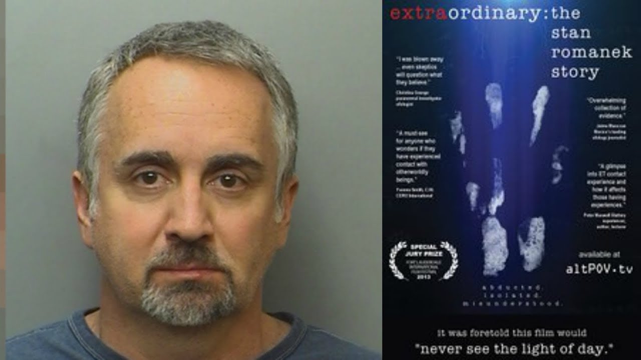 Alien Abduction Author Stanley Romanek Found Guilty - YouTube