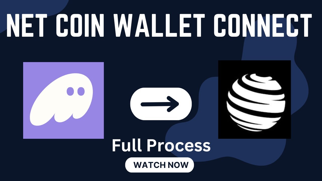 Netcoin wallet connect full process . - YouTube
