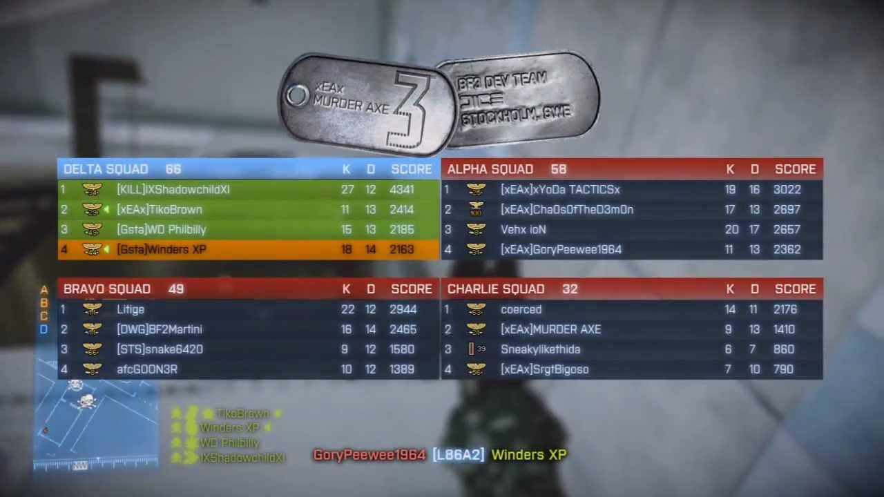 BF3: Taking Dice Tags, M1911 S-TAC, and Suppressed Magnum! (Xbox ...