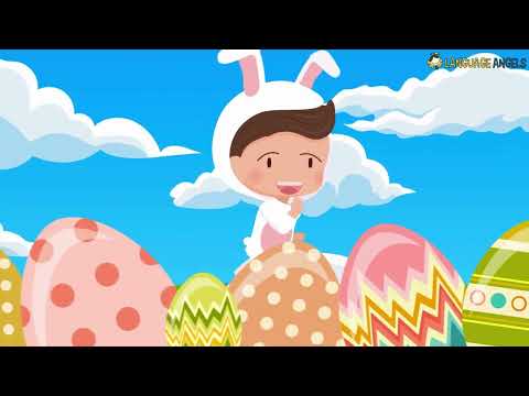 Joyeuses pâques ! 🐰| French Happy Easter Song for Kids | Language Angels