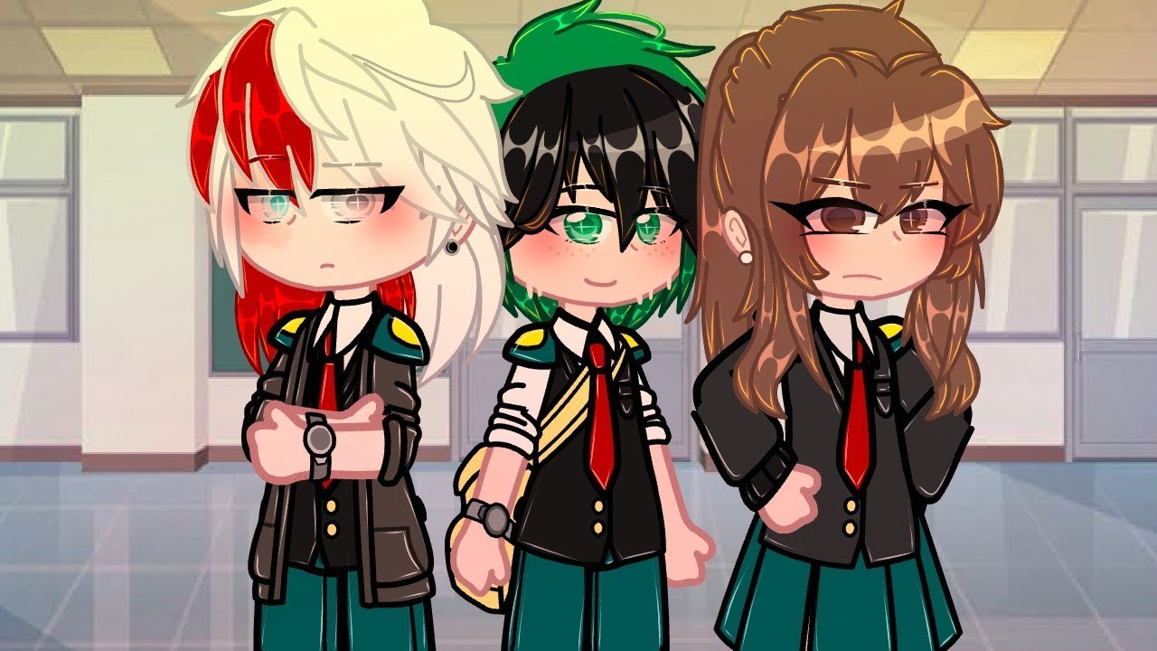 ⁉️😧Don't bully the new student 😠💢 || meme || BNHA/MHA || New Student ...