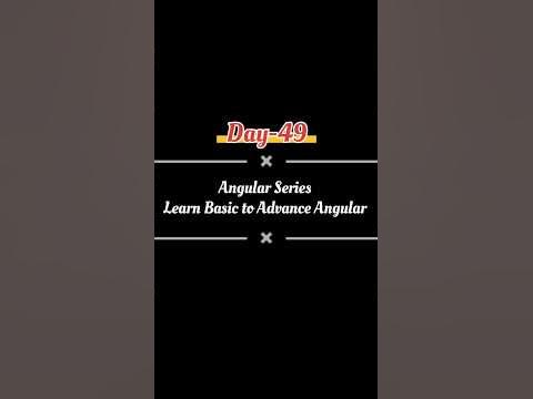 Day -49 | Angular 17 | Learn Angular Basic to Advance | Setup Angular #angular #angular17 # ...