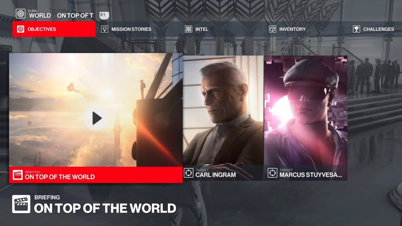 Hitman 3 First Mission Two Targets - YouTube