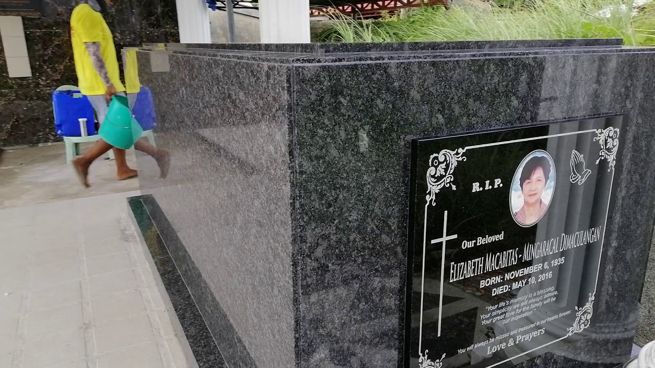 PREMIUM FABRICATION AND INSTALLATION OF GRANITE CRYPT W/ TOMB MARKERS ...