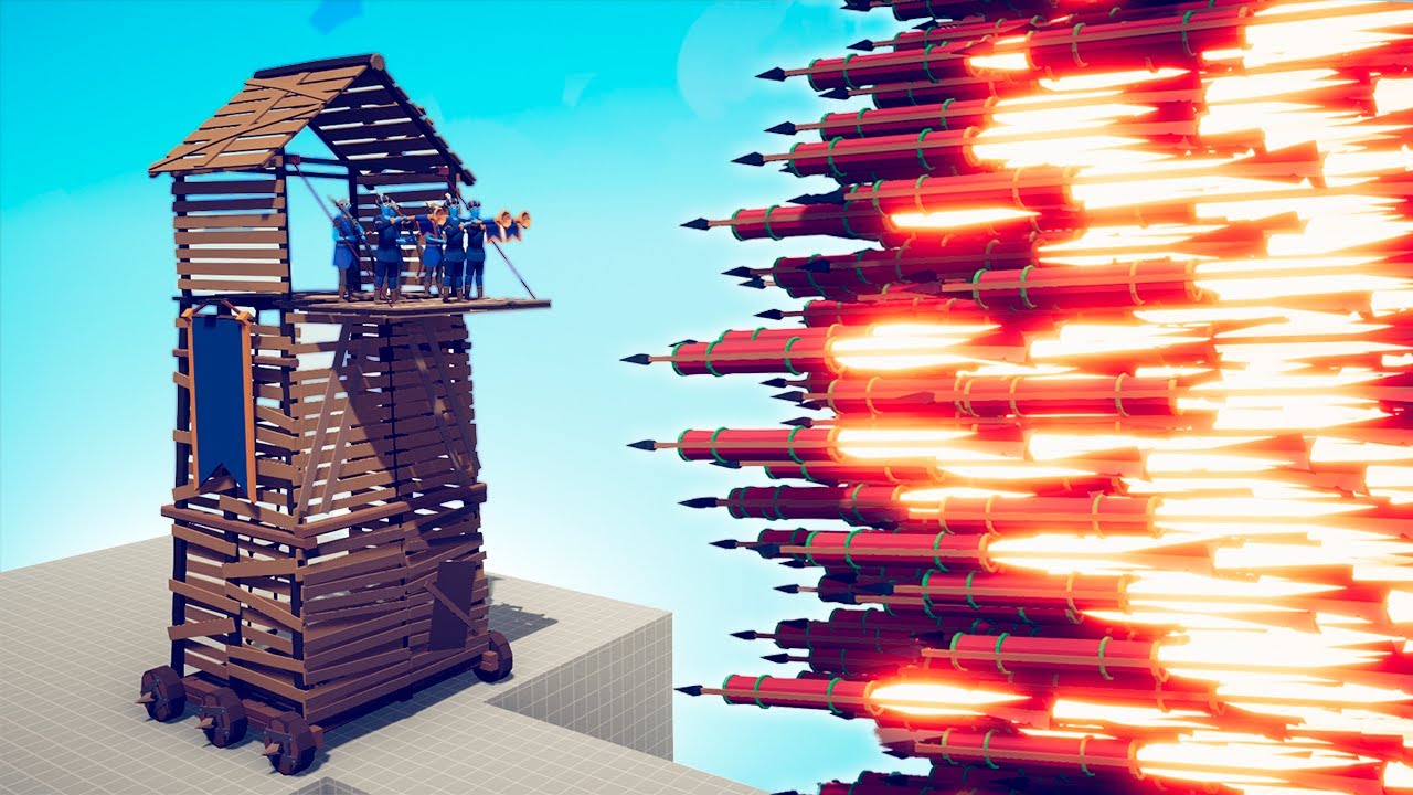 TOWER vs EVERY GOD - TABS | Totally Accurate Battle Simulator 2024 ...