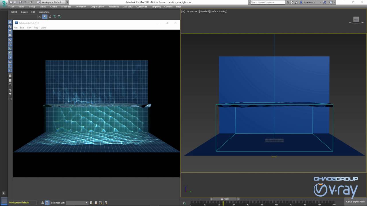 Cáusticas ejemplo 1 - YouTube