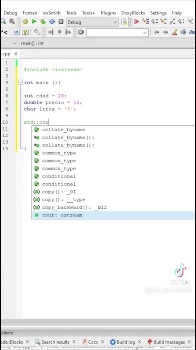 Como Usar Variables En C Cplusplusprogramming Parati Coding Tutorial Foryou Code
