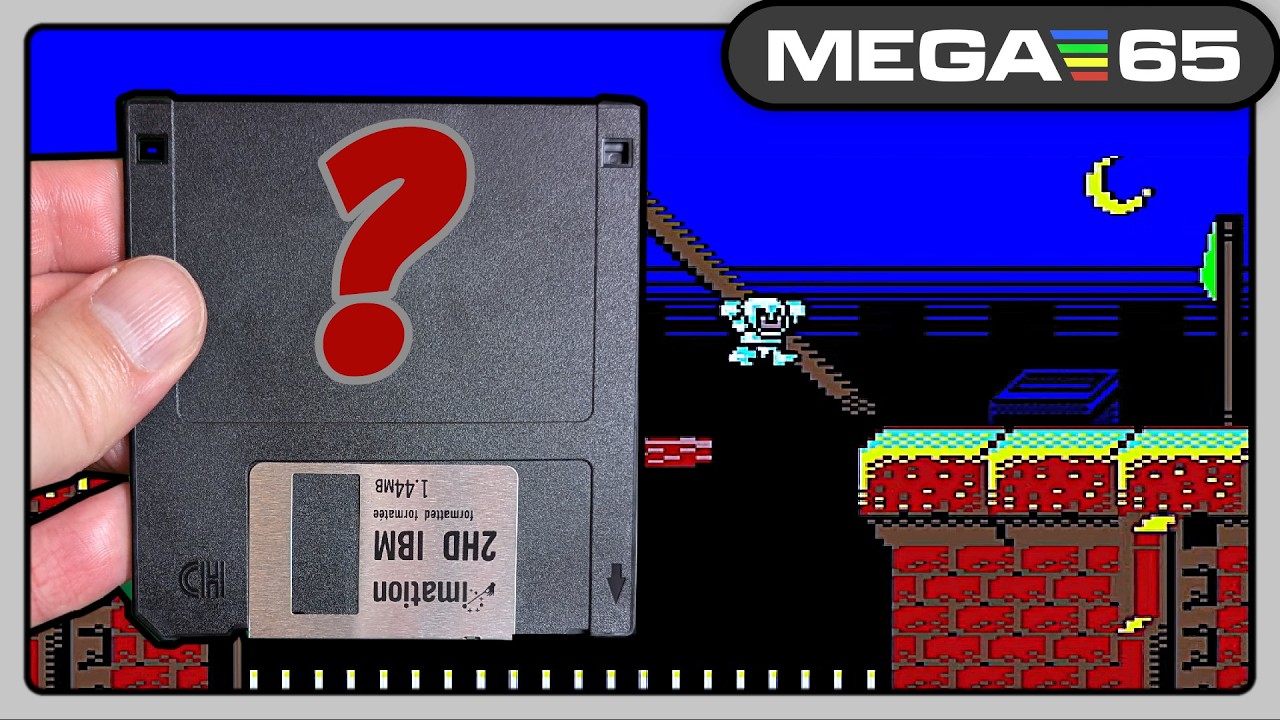 This New C64 Platformer Deserved a Disk... So I Made One! - YouTube