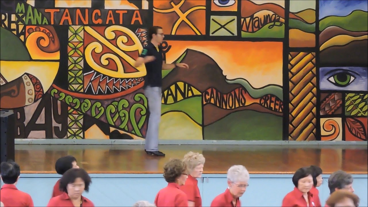 Waiting On The Stars line dance - Chris Watson - YouTube