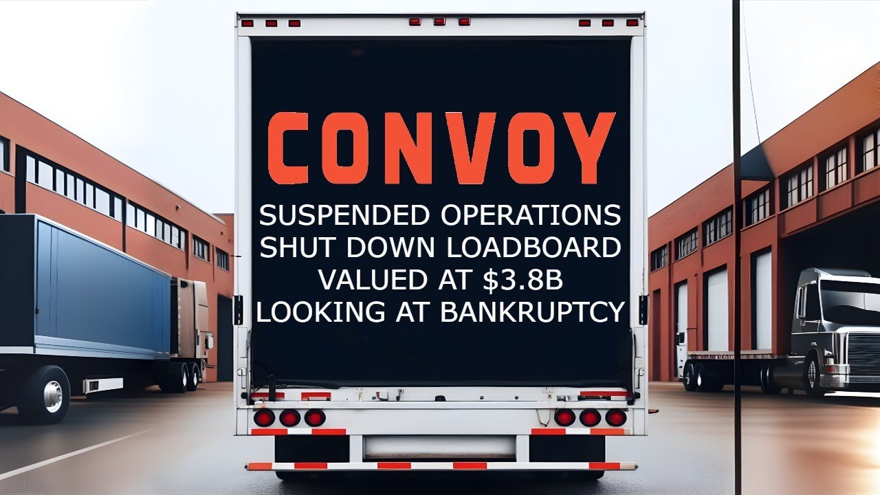 Convoy: How a $3.8 Billion Trucking Tech Startup Went Bust in 2023 ...