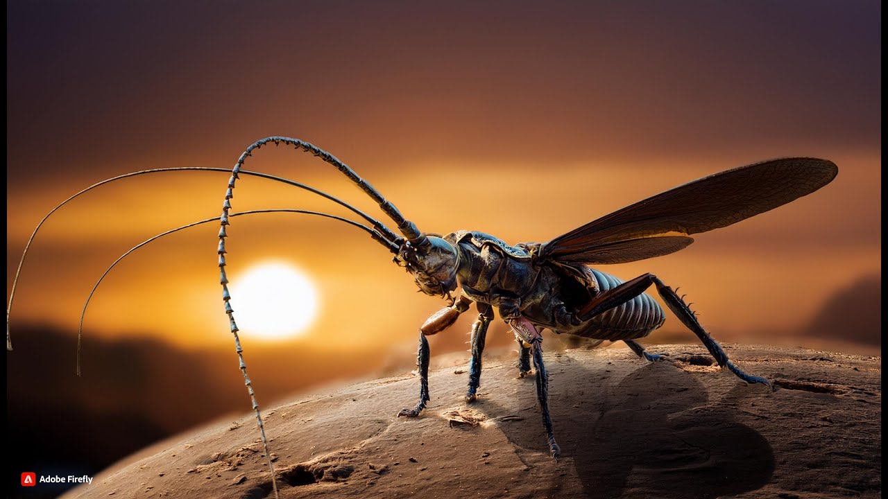 When Giant Insects Ruled the Earth! - YouTube