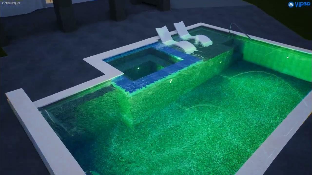 Vip3D - 3D Swimming Pool Design Software - YouTube